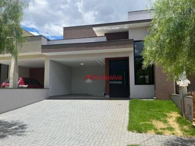 Casa à venda, 139 m² por R$ 990.000,00 Residencial Terras da Estância Ala do Bosque Paulínia/S
