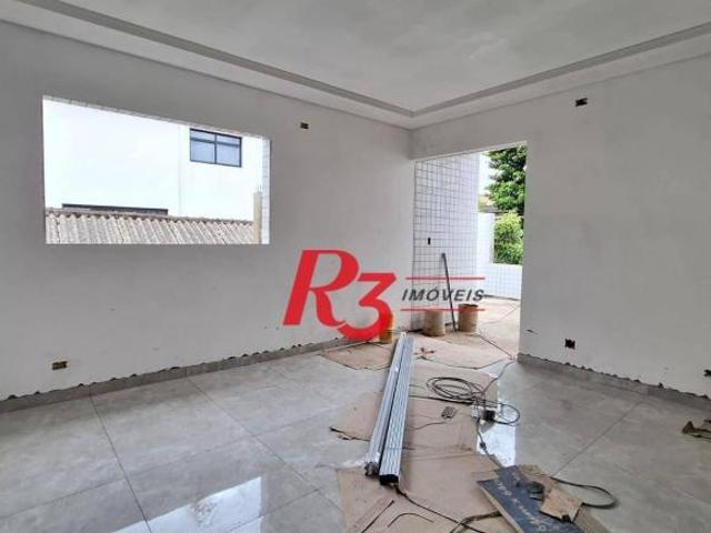 Casa à venda, 130 m² por R$ 1.200.000,00 Embaré Santos/SP