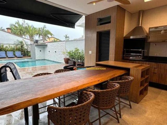Casa à venda, 130 m² por R$ 2.200.000,00 Boracéia Bertioga/SP