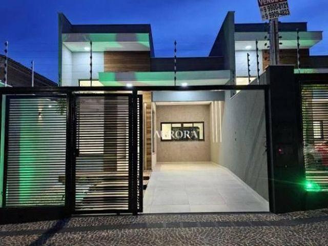 Casa à venda, 130 m² por R$ 630.000,00 Piza Londrina/PR