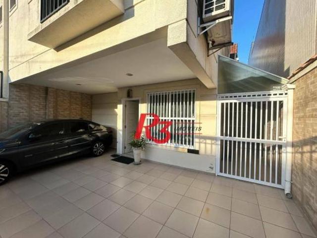 Casa à venda, 130 m² por R$ 880.000,00 Marapé Santos/SP