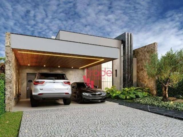 Casa à venda, 130 m² por R$ 970.000,00 Reserva Sant&apos anna Ribeirão Preto/SP