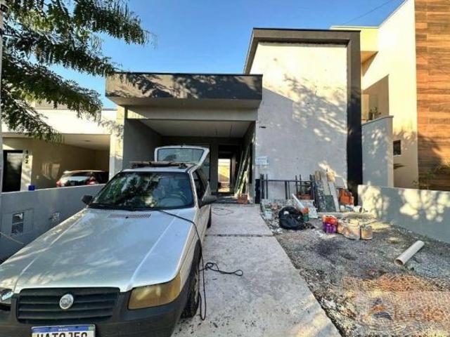 Casa à venda, 130 m² por R$ 980.000,00 Terras da Estância Paulínia/SP