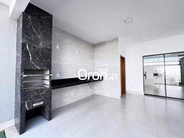 Casa à venda, 132 m² por R$ 579.000,00 Jardim Novo Mundo Goiânia/GO