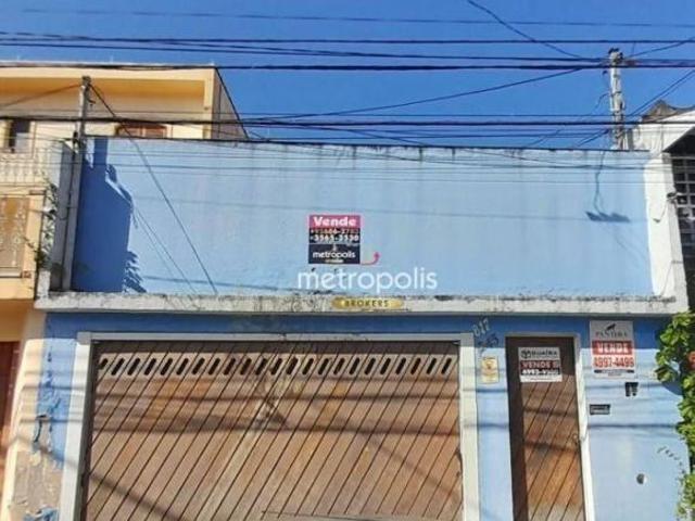 Casa à venda, 133 m² por R$ 551.000,00 Campestre Santo André/SP