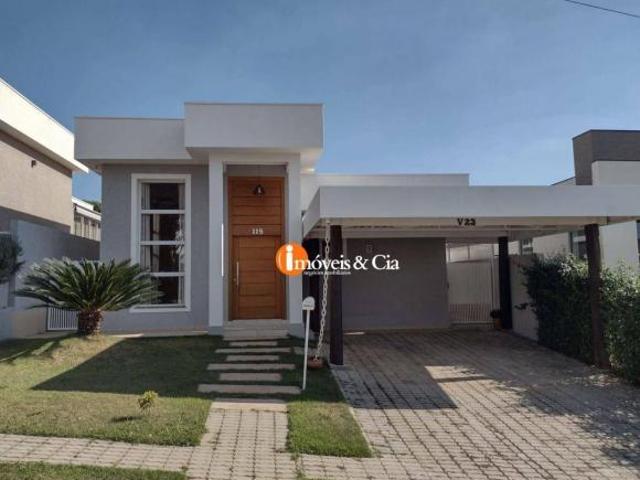 Casa à venda, 145 m² por R$ 1.139.550,00 Condomínio Terras de Atibaia I Atibaia/SP