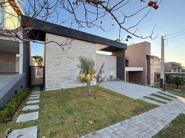 Casa com 3 dormitórios à venda, 139 m² por R$ 1.350.000,00 Condomínio Terras de Atibaia I Atibai