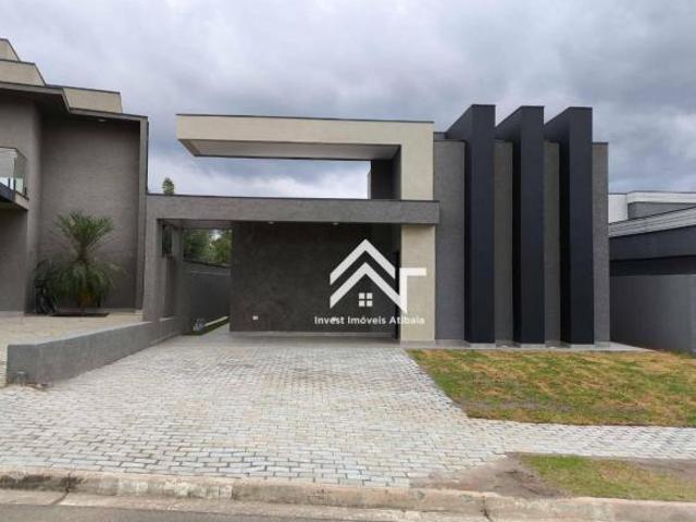 Casa à venda, 146 m² por R$ 1.390.000,00 Condomínio Buona Vita Gold Atibaia/SP