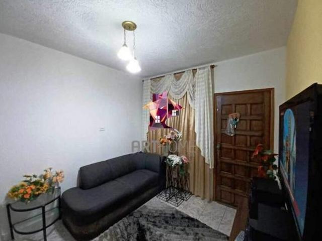 Casa à venda, 146 m² por R$ 561.800,00 Vila Valparaíso Santo André/SP