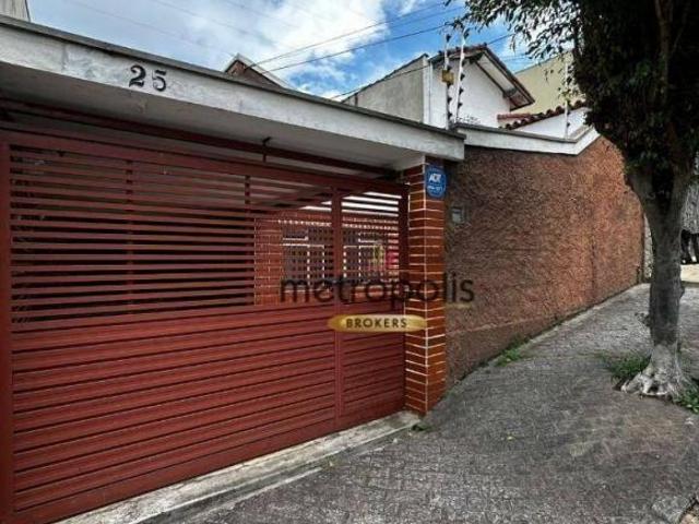 Casa com 2 dormitórios à venda, 146 m² por R$ 691.000,00 Vila Alice Santo André/SP