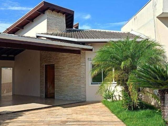 Casa à venda, 146 m² por R$ 895.000,00 Condomínio Campos do Conde I Paulínia/SP