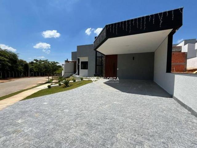 Casa com 3 dormitórios à venda, 147 m² por R$ 999.000,00 Condomínio Villagio Ipanema I Sorocaba/