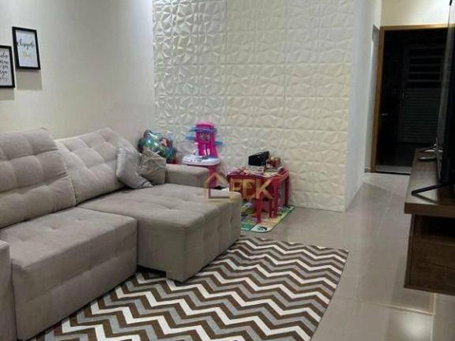 Casa à venda, 148 m² por R$ 550.000,00 Residencial Esperança Caçapava/SP