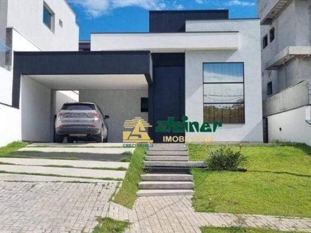 Casa à venda, 149 m² por R$ 2.500.000,00 Condomínio Figueira Garden Atibaia/SP