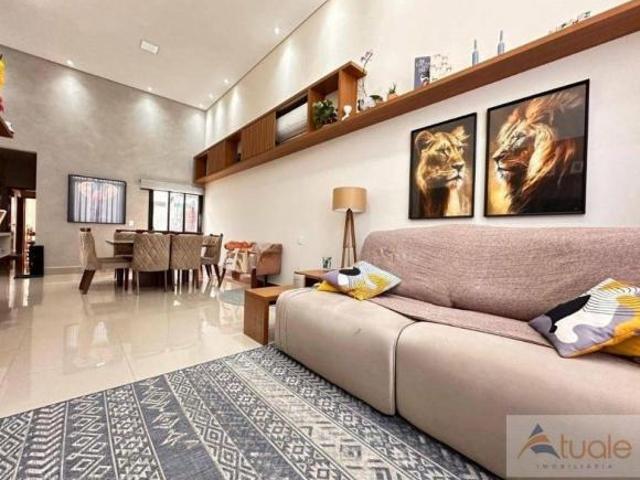 Casa à venda, 140 m² por R$ 1.100.000,00 Residencial Terras da Estância Paulínia/SP