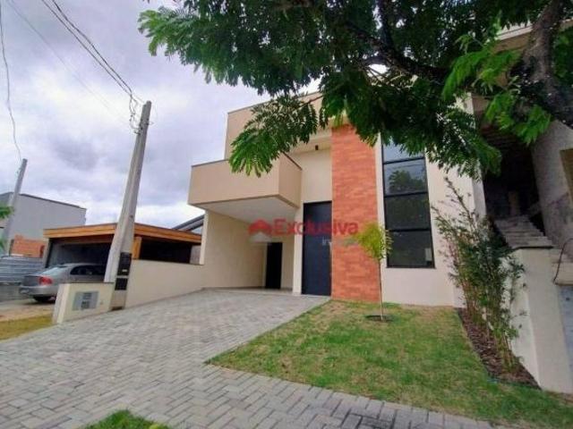 Casa à venda, 140 m² por R$ 1.190.000,00 Residencial Terras da Estância Ala dos Ipês Paulínia/
