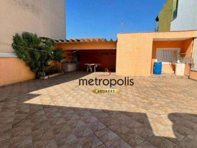 Casa à venda, 140 m² por R$ 590.000,00 Parque Oratório Santo André/SP