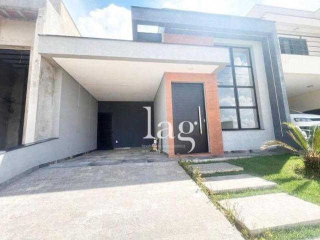 Casa com 3 dormitórios à venda, 140 m² por R$ 940.000,00 Condomínio Villagio Wanel Sorocaba/SP