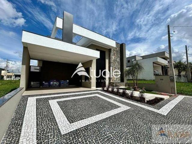 Casa à venda, 142 m² por R$ 1.390.000,00 Residencial Real Park Sumaré Sumaré/SP