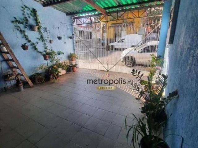 Casa à venda, 142 m² por R$ 800.000,00 Cerâmica São Caetano do Sul/SP