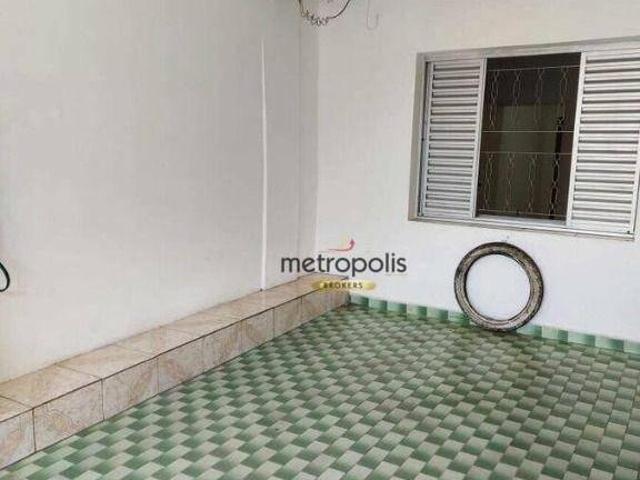 Casa à venda, 143 m² por R$ 395.000,00 Vila Aquilino Santo André/SP
