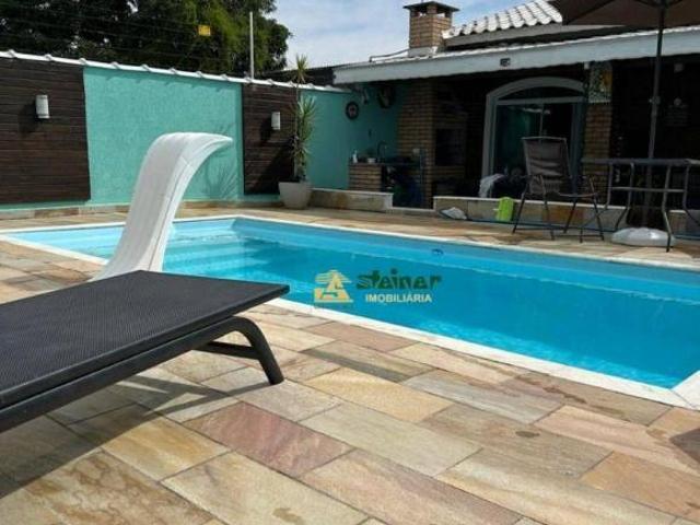 Casa à venda, 154 m² por R$ 680.000,00 Balneário dos Golfinhos Caraguatatuba/SP