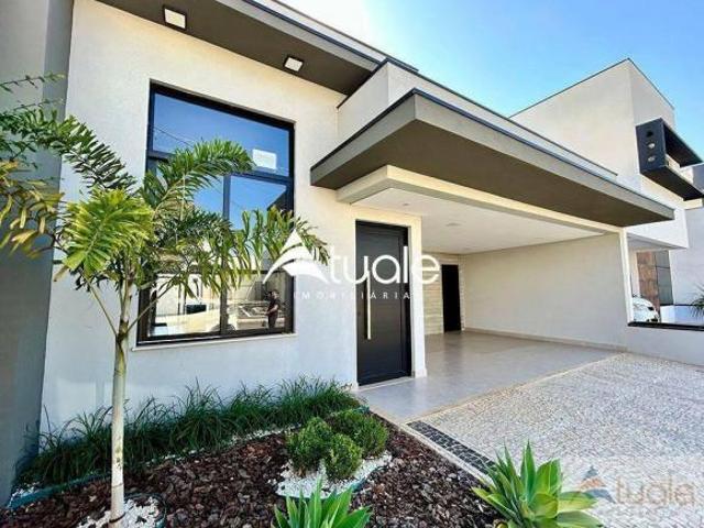 Casa à venda, 155 m² por R$ 1.140.000,00 Condomínio Jardim de Mônaco Hortolândia/SP