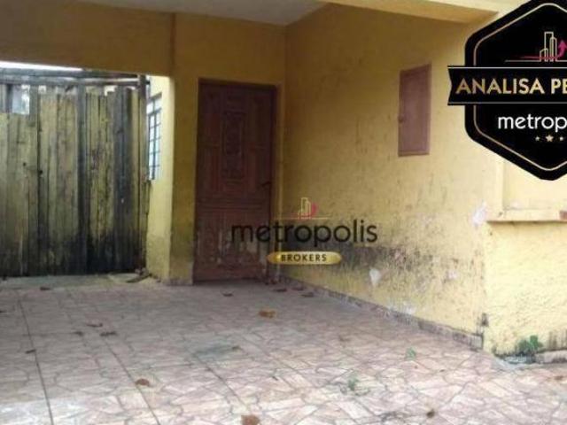 Casa à venda, 155 m² por R$ 1.198.991,00 Osvaldo Cruz São Caetano do Sul/SP
