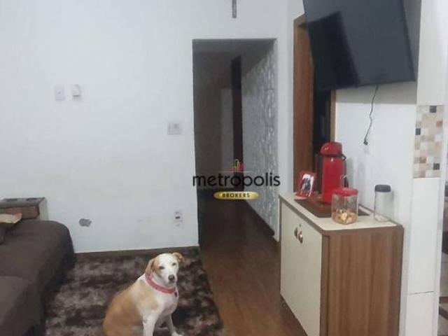 Casa à venda, 155 m² por R$ 700.000,00 Vila Humaitá Santo André/SP