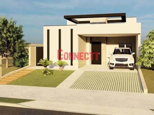 Casa à venda, 157 m² por R$ 950.000,00 Bonfim Paulista Ribeirão Preto/SP