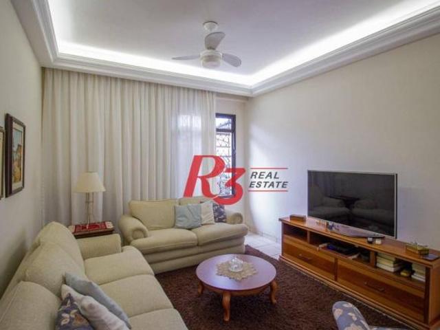 Casa à venda, 158 m² por R$ 1.150.000,00 Embaré Santos/SP