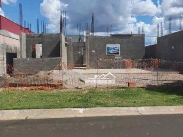 Casa à venda, 159 m² por R$ 595.000,00 Condomínio Lagos D&apos Icaraí Salto/SP