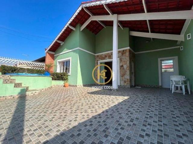 Casa à venda, 159 m² por R$ 650.000,00 Parque Balneario Oasis Peruíbe/SP