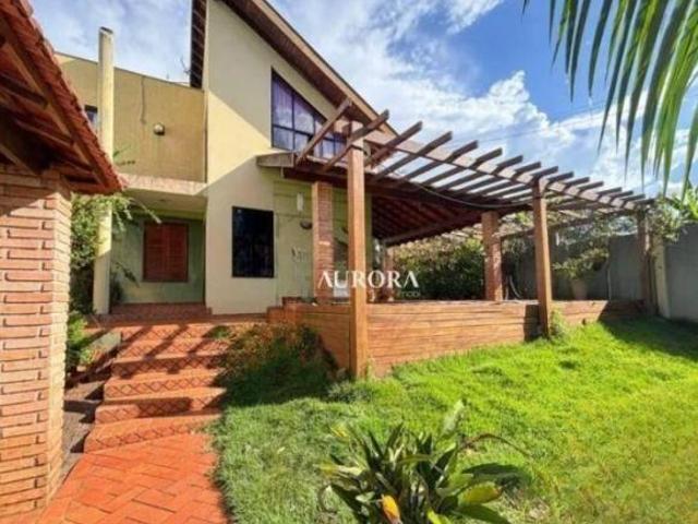Casa à venda, 150 m² por R$ 1.500.000,00 Parque Residencial Alcântara Londrina/PR