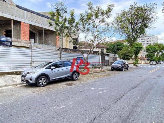Casa à venda, 150 m² por R$ 1.865.000,00 Embaré Santos/SP