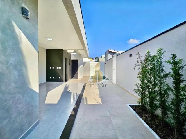 Casa com 3 dormitórios à venda, 150 m² por R$ 1.245.000,00 Condomínio Terras do Vale Caçapava/SP