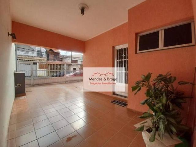 Casa à venda, 150 m² por R$ 630.000,00 Jardim Santa Rita Guarulhos/SP