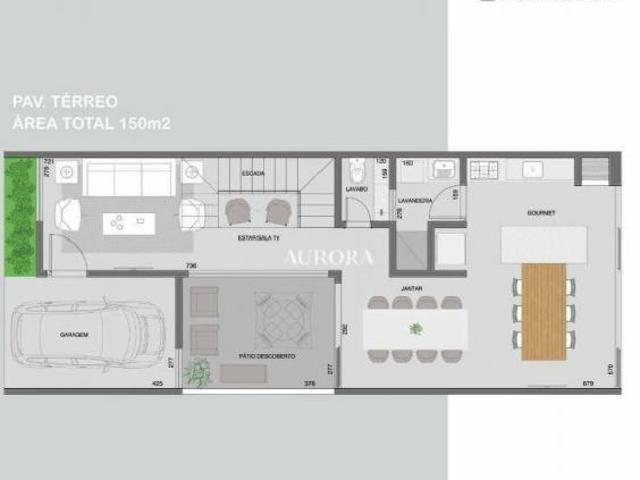 Casa à venda, 150 m² por R$ 940.000,00 Jardim Ecoville I Cambé/PR