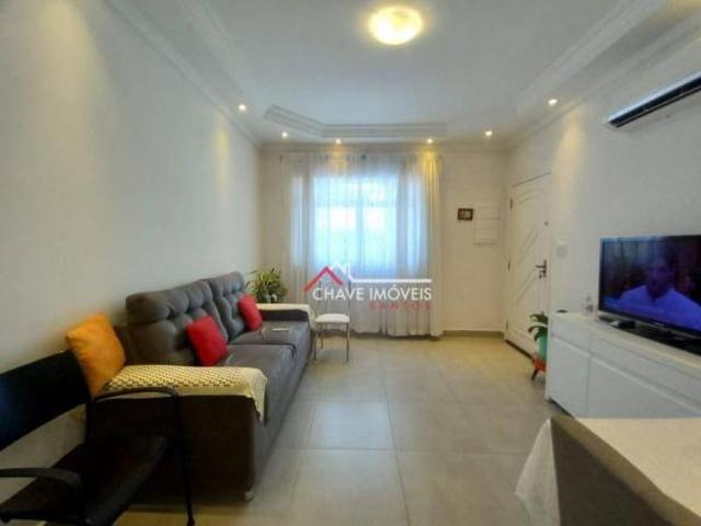 Casa com 3 dormitórios à venda, 152 m² por R$ 1.300.000,00 Embaré Santos/SP