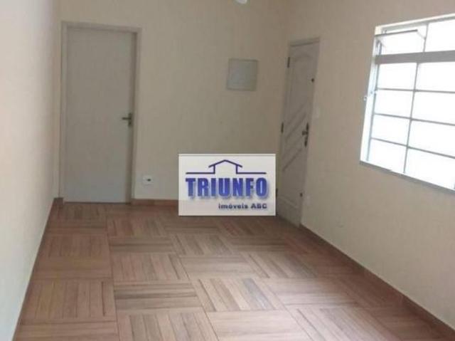 Casa à venda, 152 m² por R$ 570.000,00 Vila Tibiriçá Santo André/SP