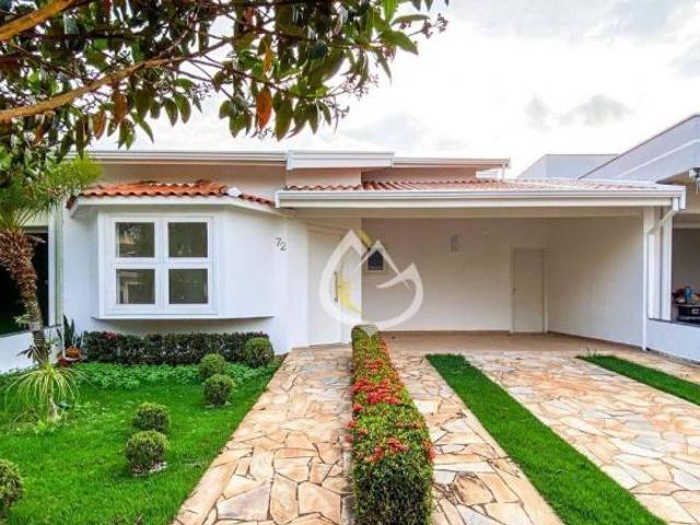 Casa à venda, 153 m² por R$ 990.000,00 Condomínio Campos do Conde I Paulínia/SP
