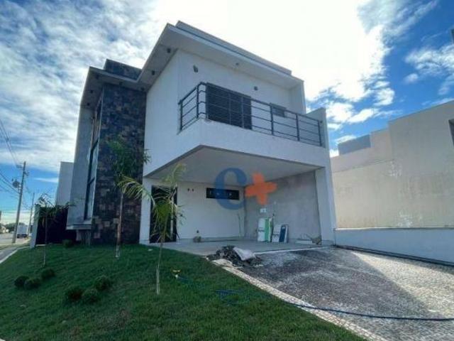 Casa à venda, 164 m² por R$ 1.490.000,00 Condomínio Residencial Terras da Estância Ala dos Ipês