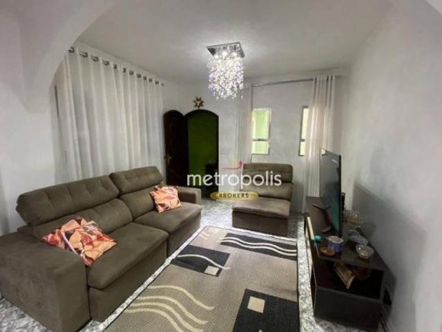 Casa à venda, 164 m² por R$ 691.000,00 Vila Guiomar Santo André/SP