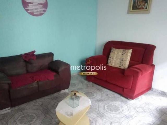 Casa à venda, 166 m² por R$ 1.000.000,00 Osvaldo Cruz São Caetano do Sul/SP