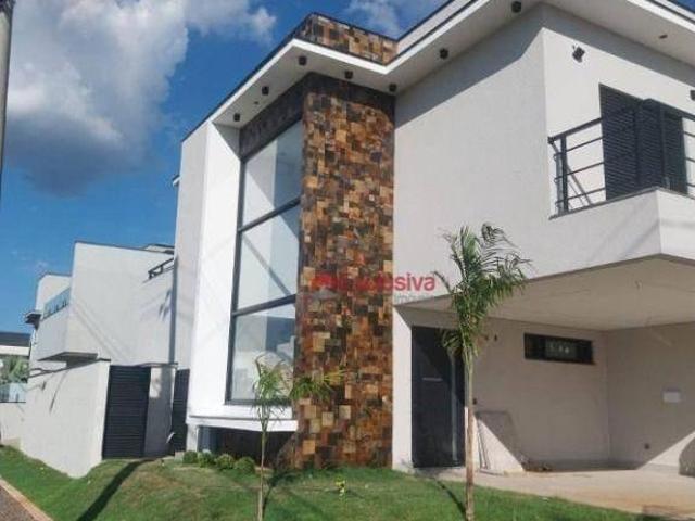 Casa à venda, 166 m² por R$ 1.390.000,00 Residencial Terras da Estância Ala dos Ipês Paulínia/