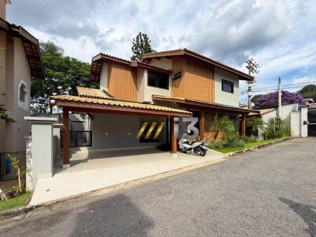 Casa à venda, 166 m² por R$ 2.000.000,00 Nova Gardênia Atibaia/SP