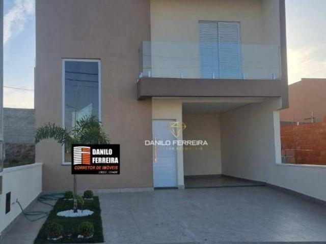 Casa à venda, 166 m² por R$ 870.000,00 Condomínio Jardim Guarujá Salto/SP