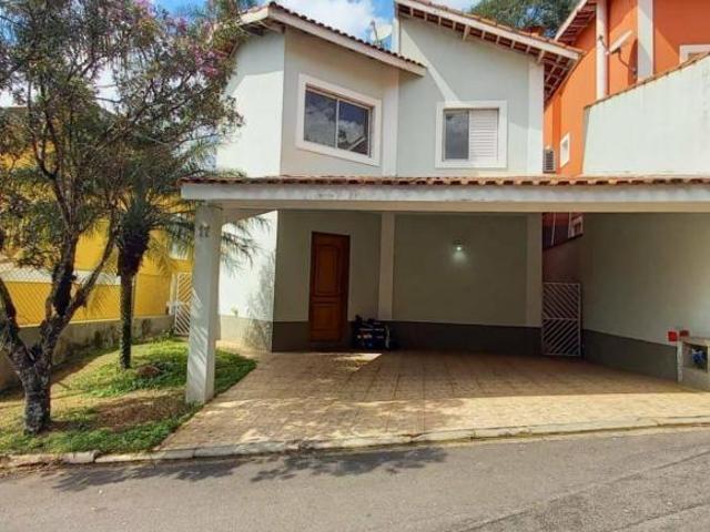 Casa com 3 dormitórios à venda, 166 m² por R$ 890.000,00 Granja Viana Cotia/SP