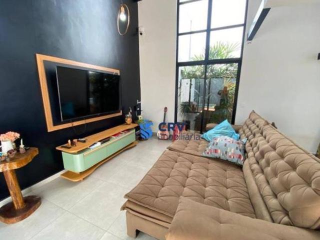 Casa à venda, 167 m² por R$ 1.120.000,00 Loteamento Morada das Flores Cambé/PR