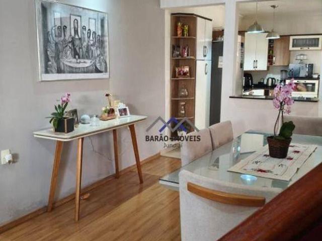 Casa à venda, 168 m² por R$ 810.000,00 Parque Cidade Jardim II Jundiaí/SP